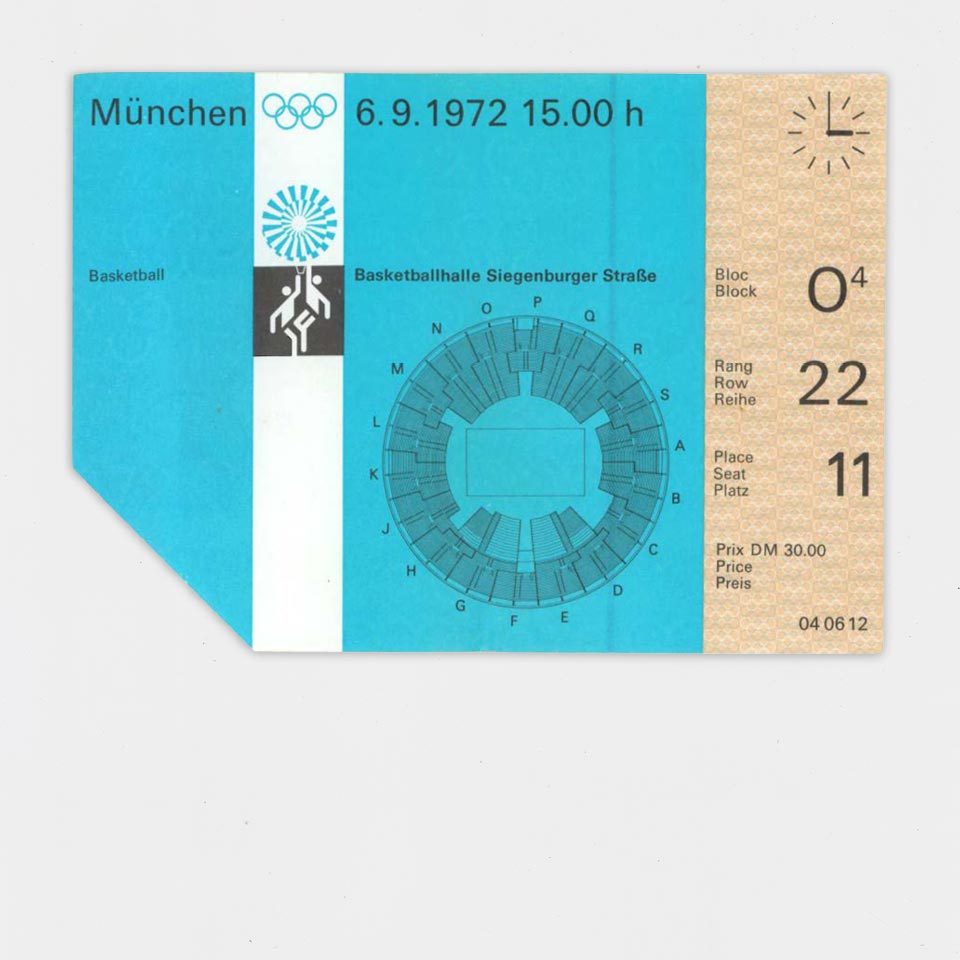 Otl Aicher Artist Archery Returned To The Olympic