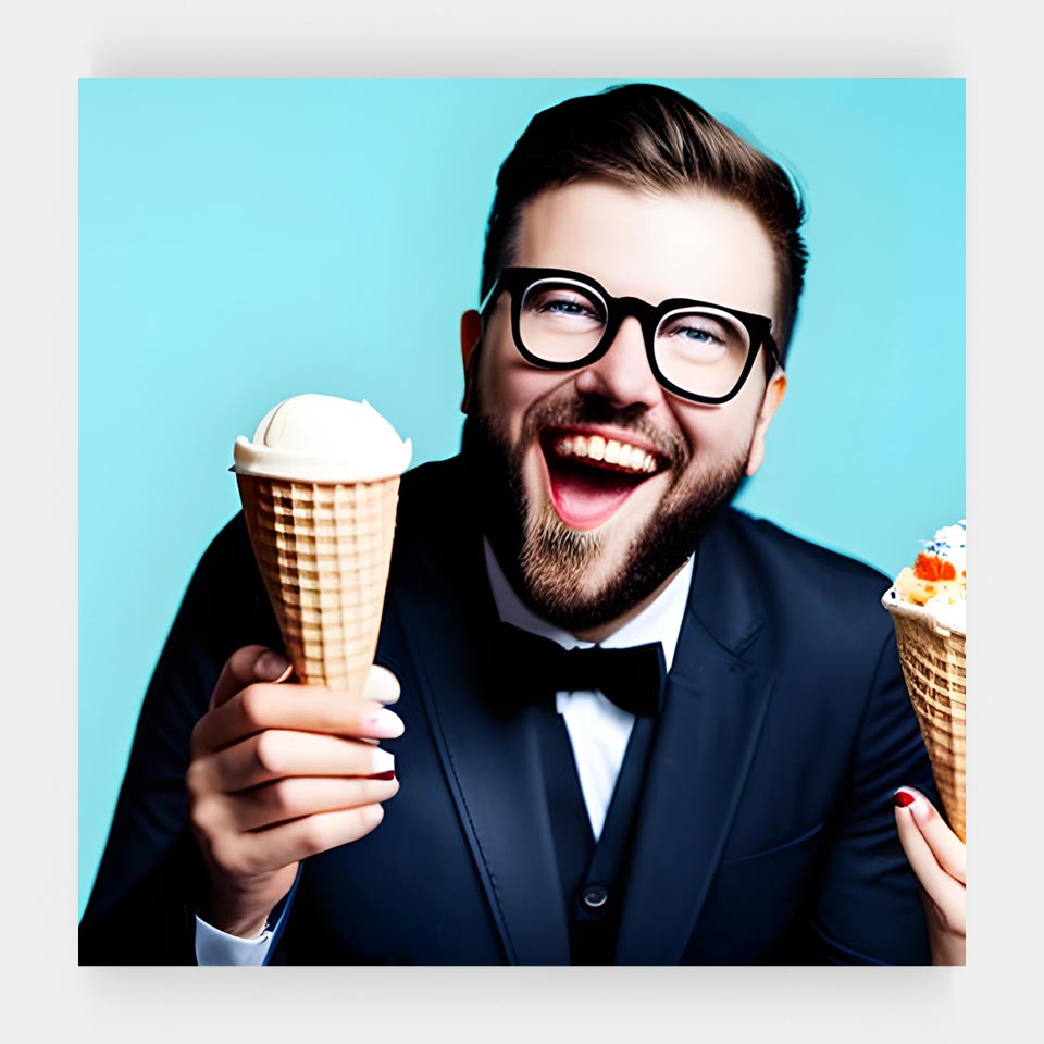 It’s Our Fifth Birthday. Let’s Eat Ice Cream. – Katherine Small Gallery