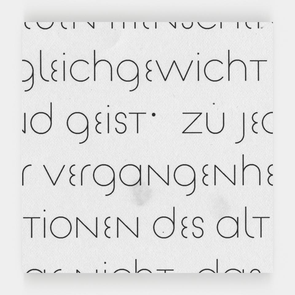 Experimental Type Design: A Checkered History – Katherine Small Gallery