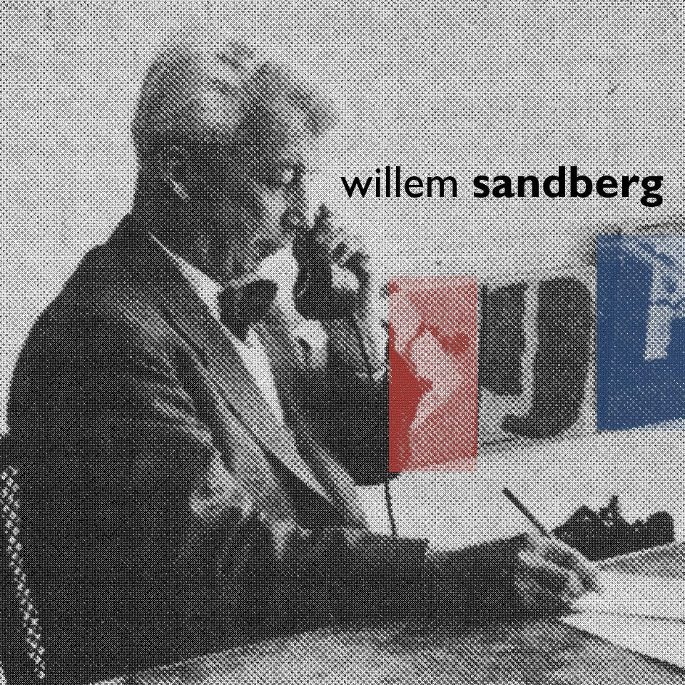 Willem Sandberg: art, design and the museum – Katherine Small Gallery