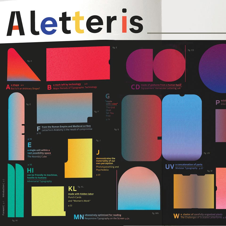 Alphabet in Motion: How Letters Get Their Shape – Katherine Small Gallery