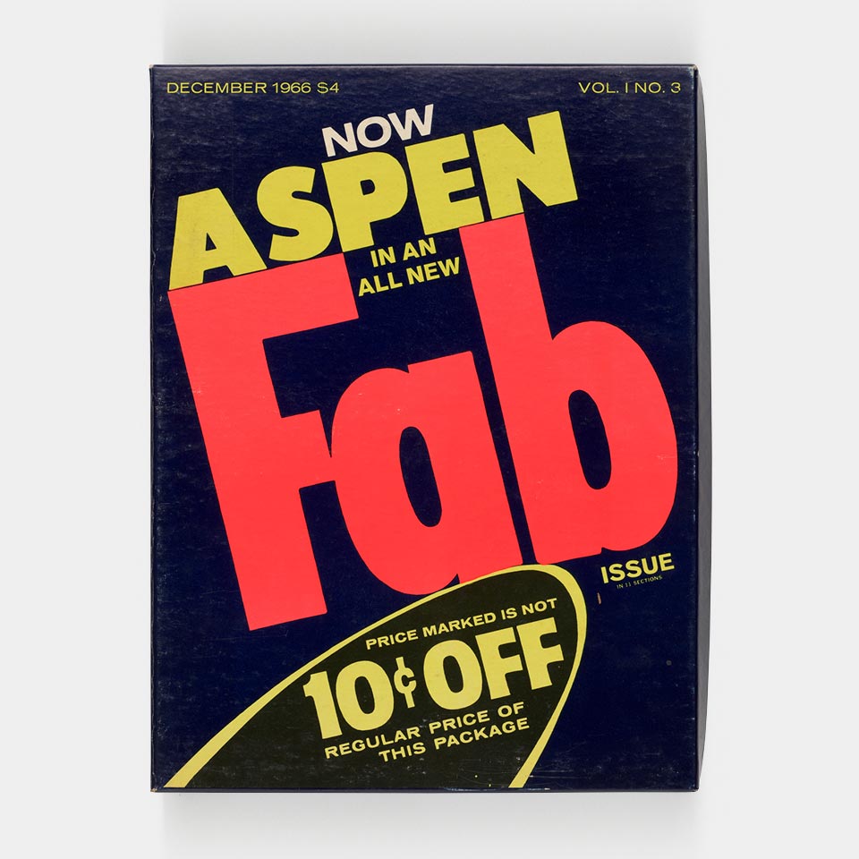Aspen: The Magazine in a Box (Vol. 1, No. 3) – Katherine Small Gallery