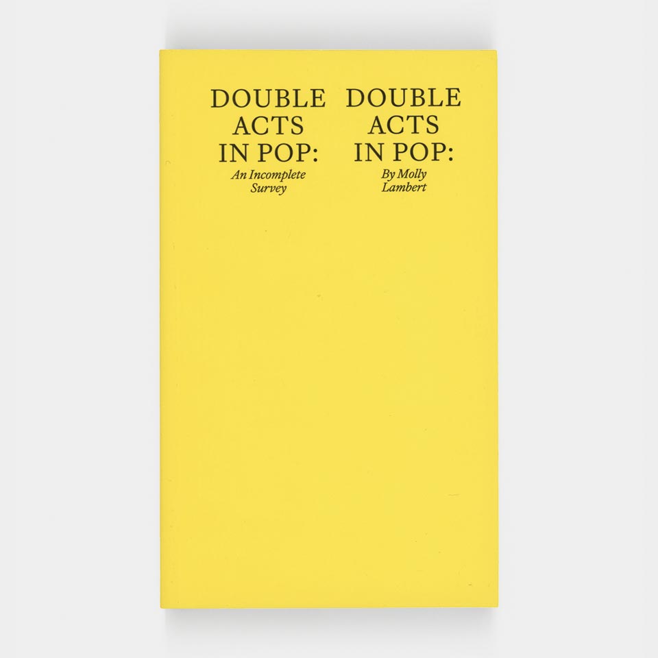 Double Acts in Pop (Commercial Type) – Katherine Small Gallery