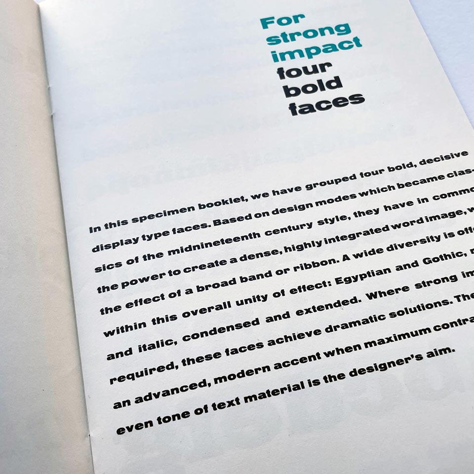 Four bold types to build dense word images – Katherine Small Gallery