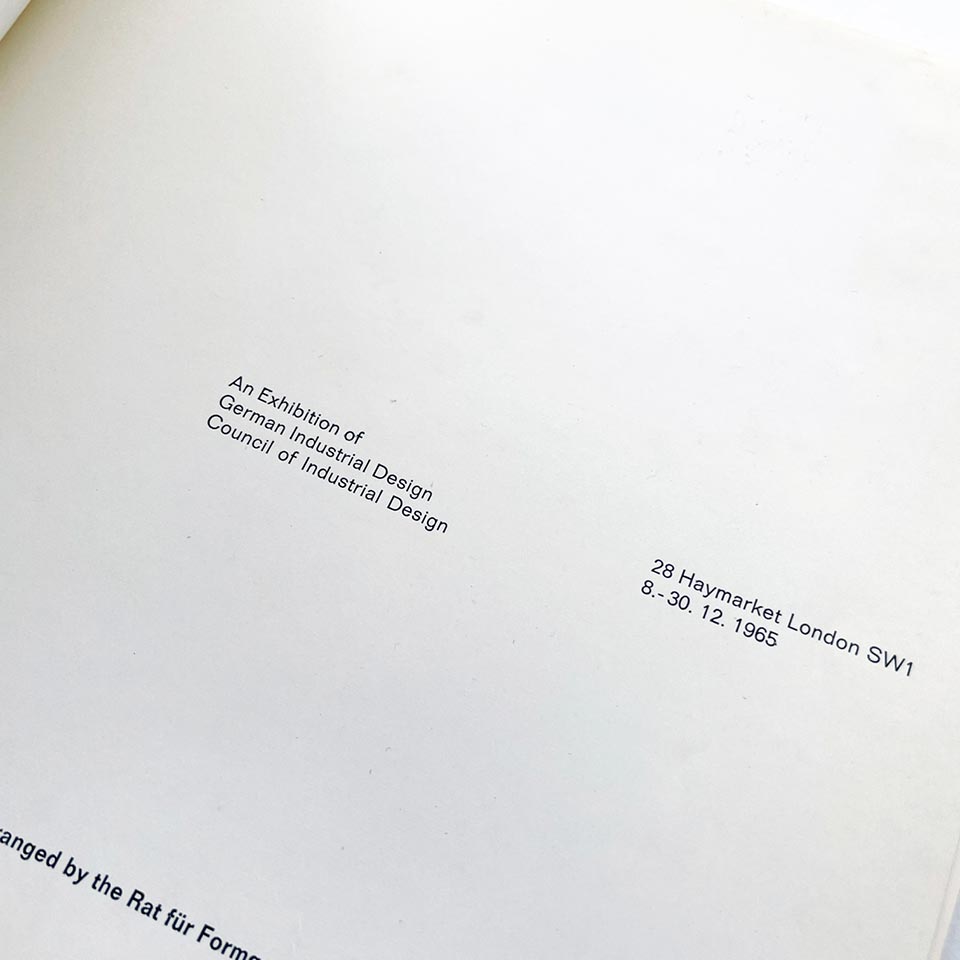Gute Form – Katherine Small Gallery