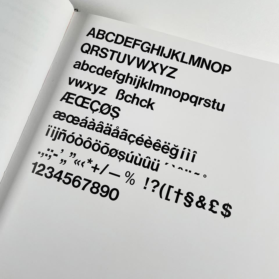 Helvetica Forever: Story of a Typeface – Katherine Small Gallery