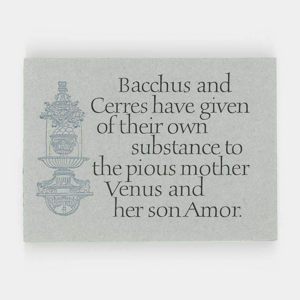 [43 ephemeral pieces designed and/or lettered by Jerry Kelly ...