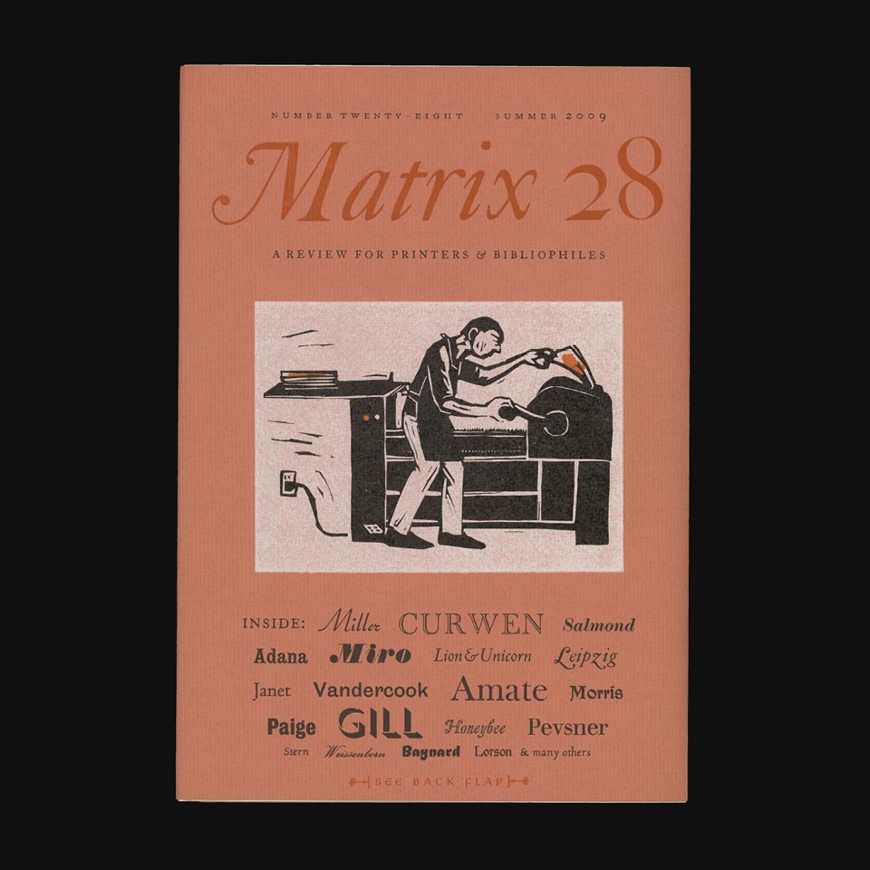 Matrix 28 – Katherine Small Gallery