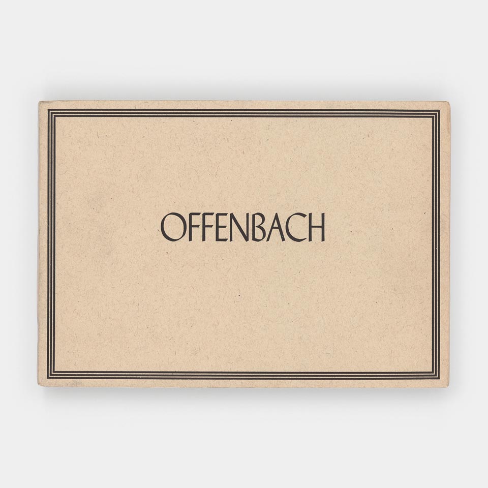 Offenbach – Katherine Small Gallery