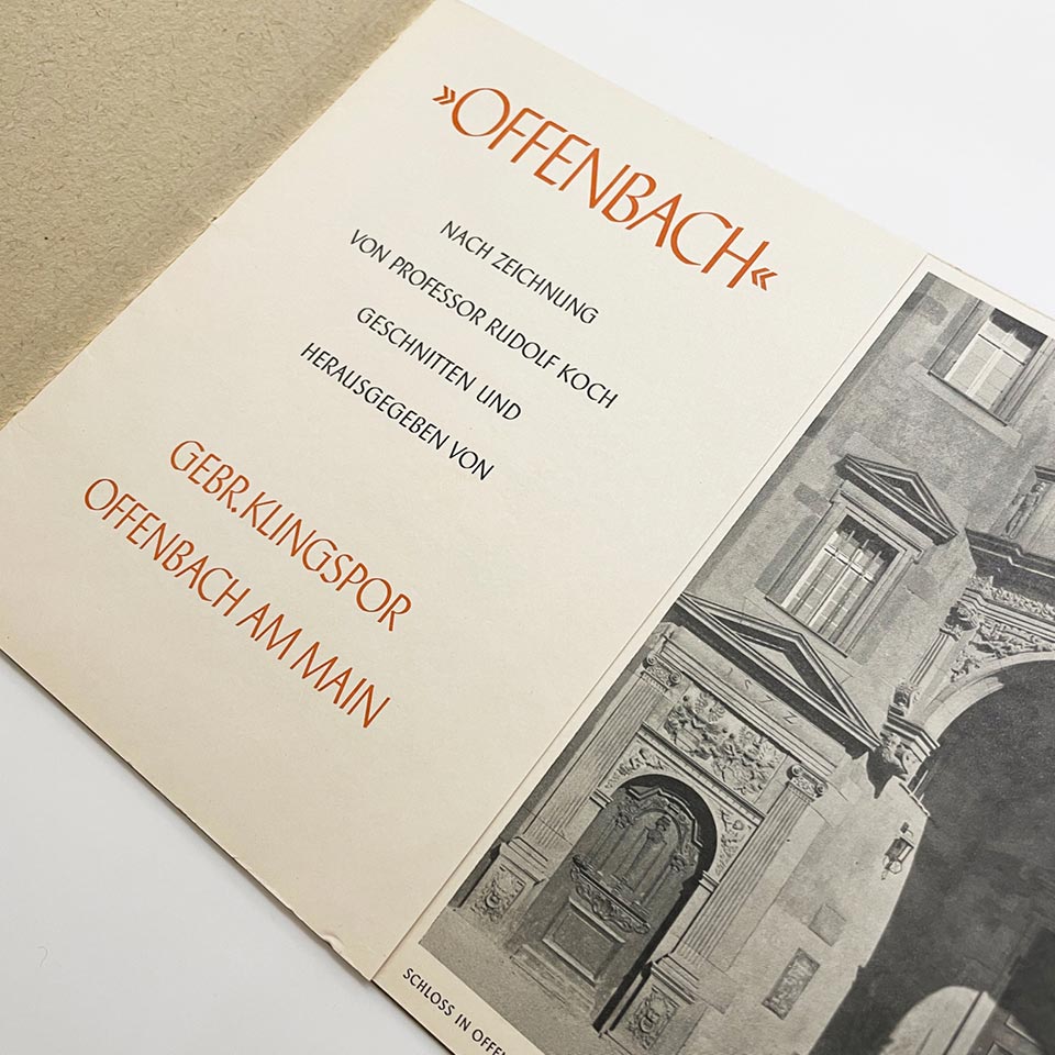 Offenbach – Katherine Small Gallery