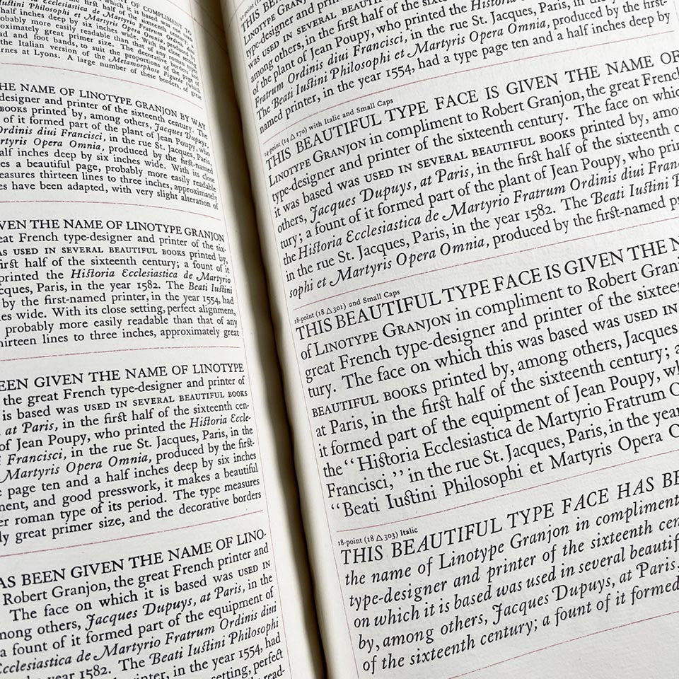 Robert Granjon: Sixteenth Century Typefounder and Printer – Katherine ...