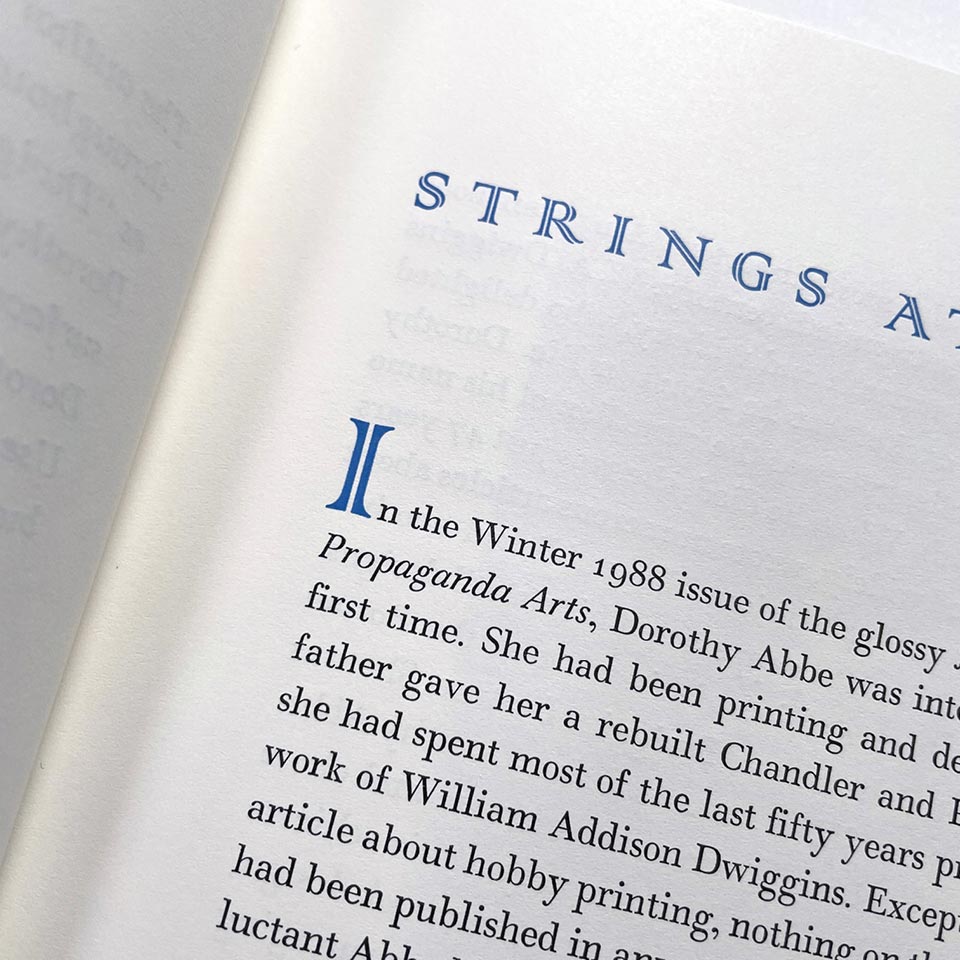 Strings Attached – Katherine Small Gallery