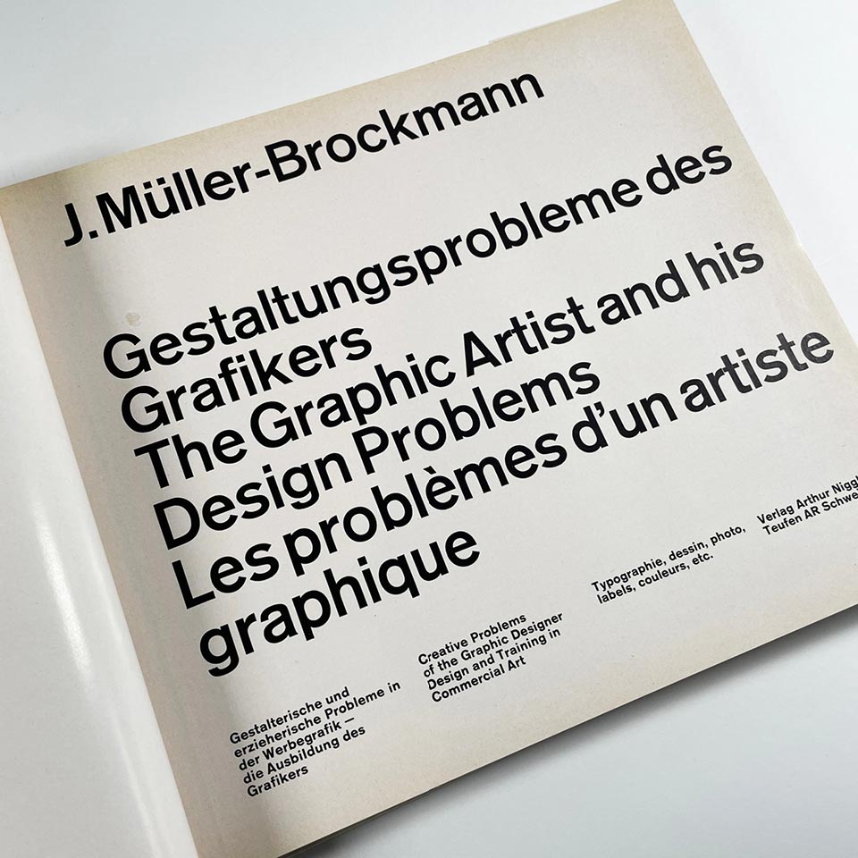 The Graphic Artist and his Design Problems – Katherine Small Gallery